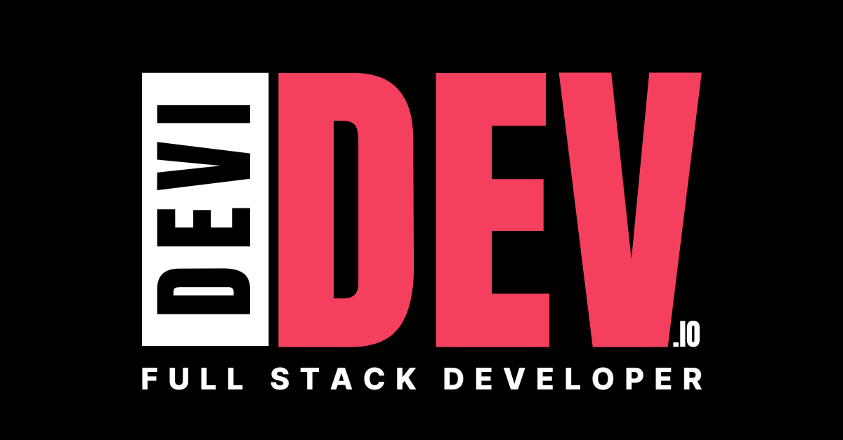 devi|dev|io | Dejan Vi. | Full Stack Developer